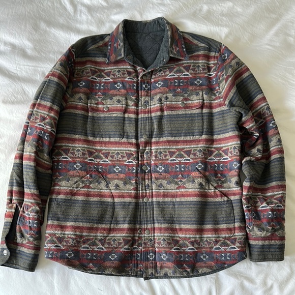 Faherty | Jackets & Coats | Faherty Mens Reversible Bondi Jacket | Poshmark